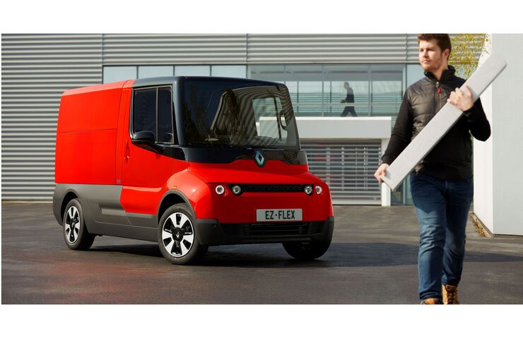 Renault FlexEVan: Vernetzt und günstig - firmenauto