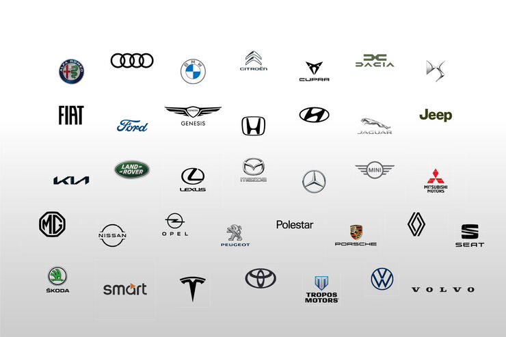 Automarken - firmenauto